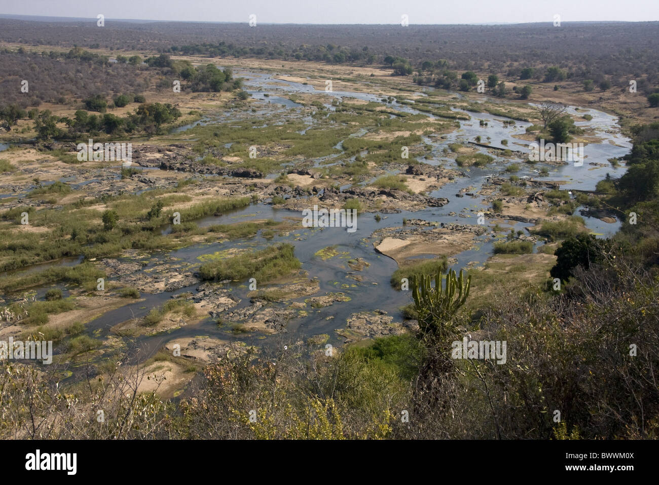 Olifants River view Olifants rest camp Kruger Stock Photo - Alamy