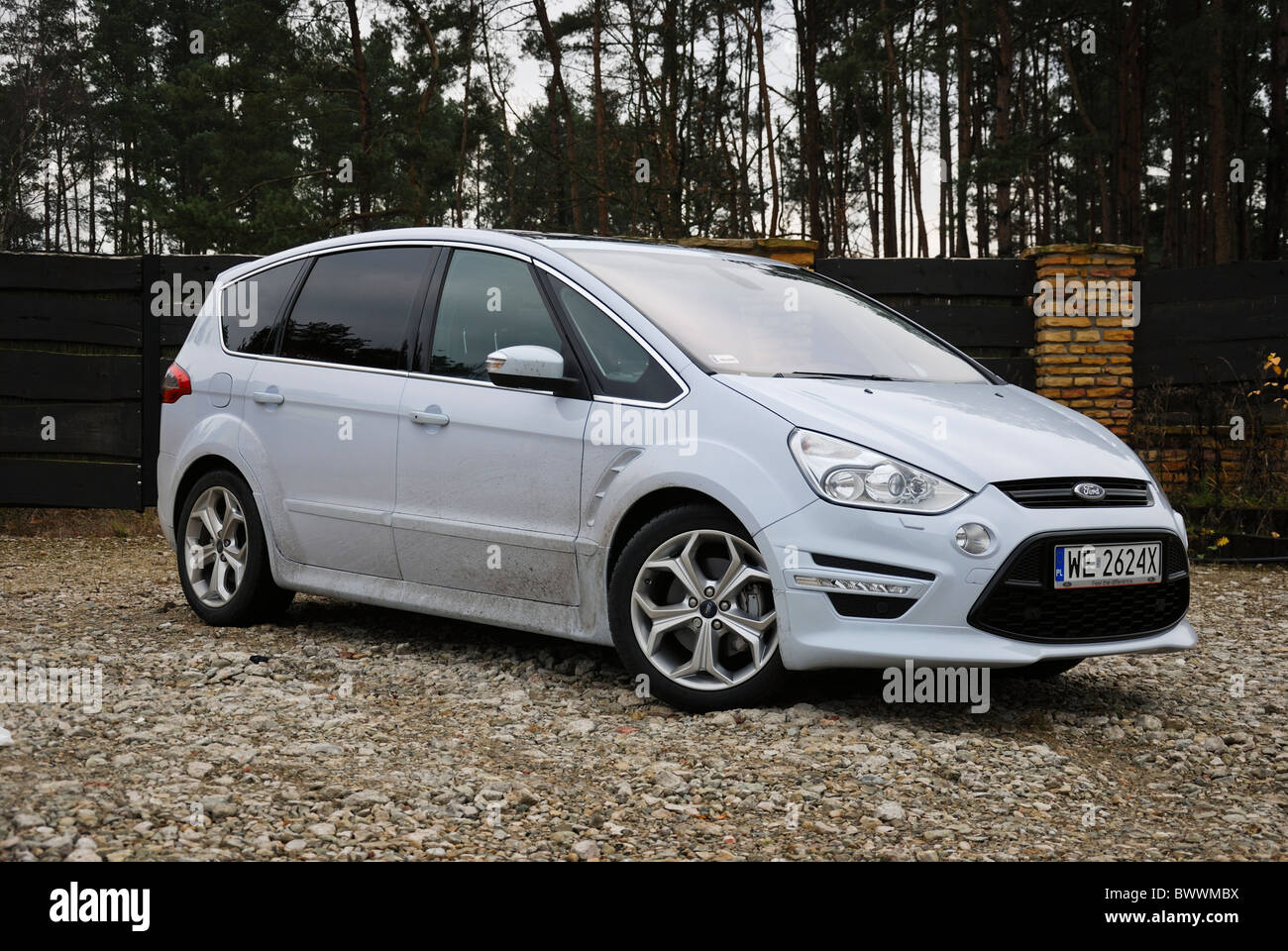 Ford S-MAX 2.0T EcoBoost PowerShift - MY2006 (FL 2010) - white pearl ...