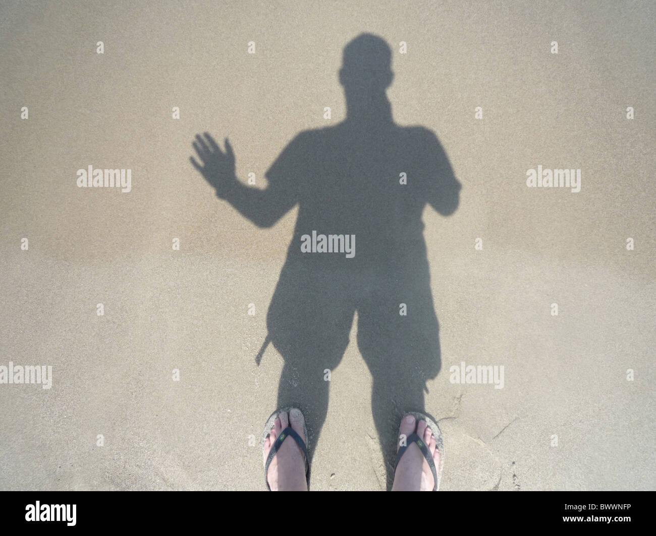 Wave shadow hi-res stock photography and images - Alamy