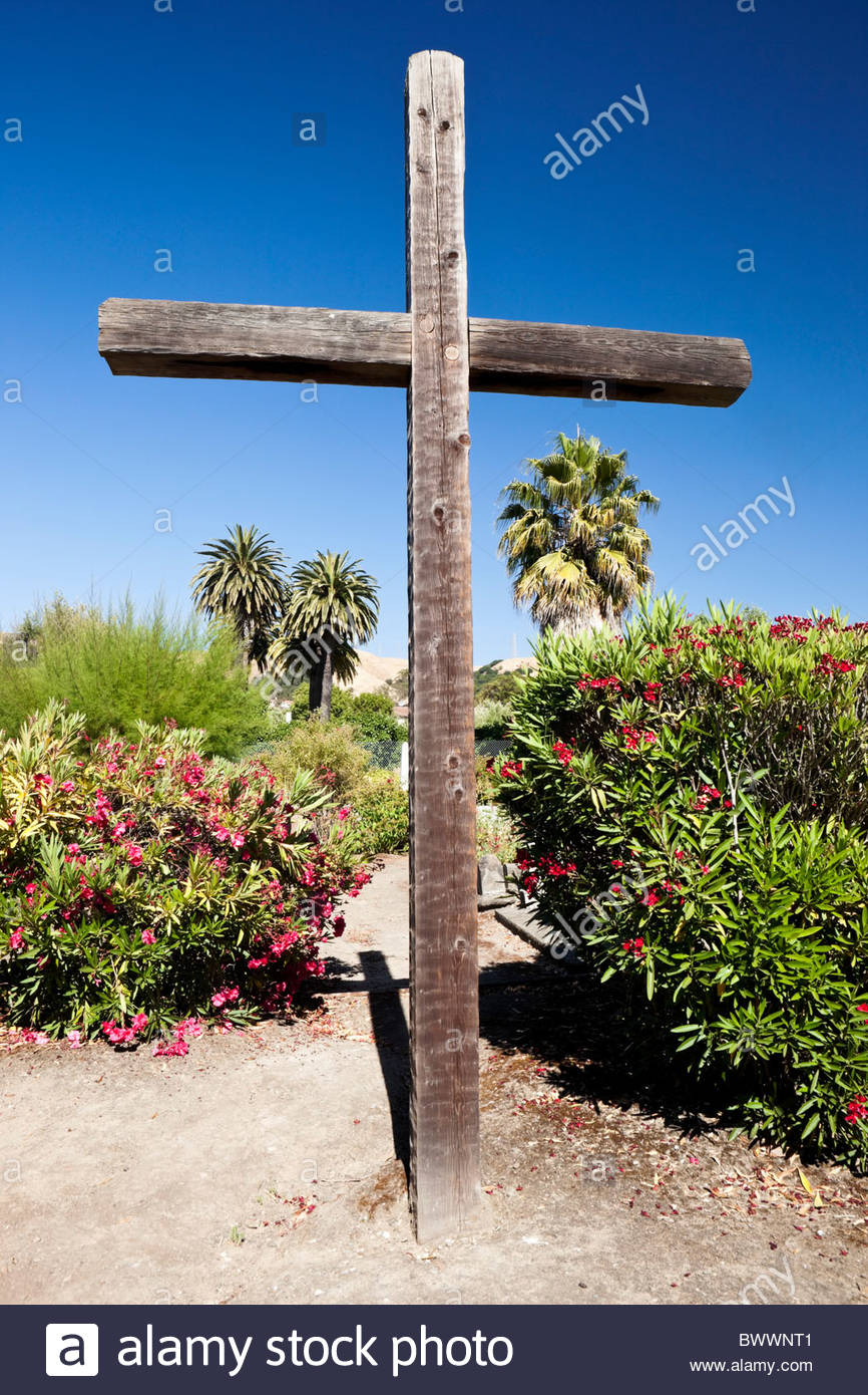 Mission Cross High Resolution Stock Photography and Images - Alamy