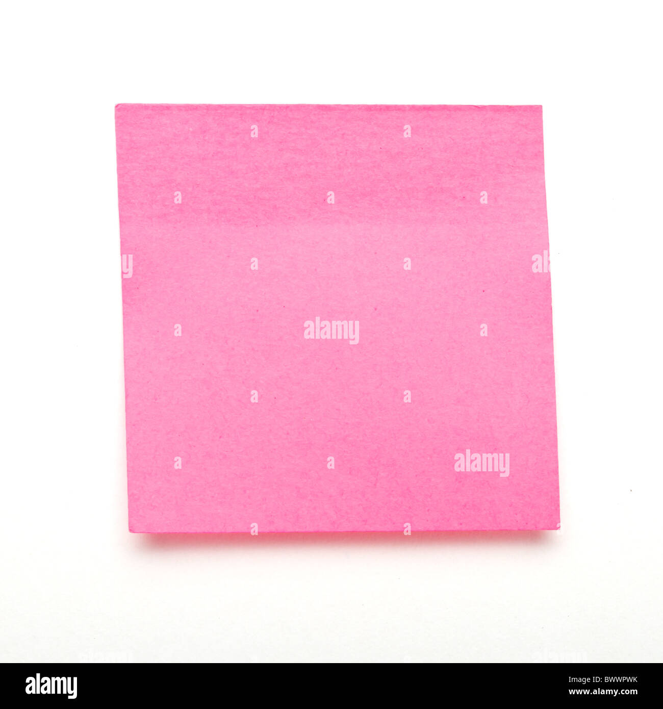 Pink sticky note hi-res stock photography and images - Alamy
