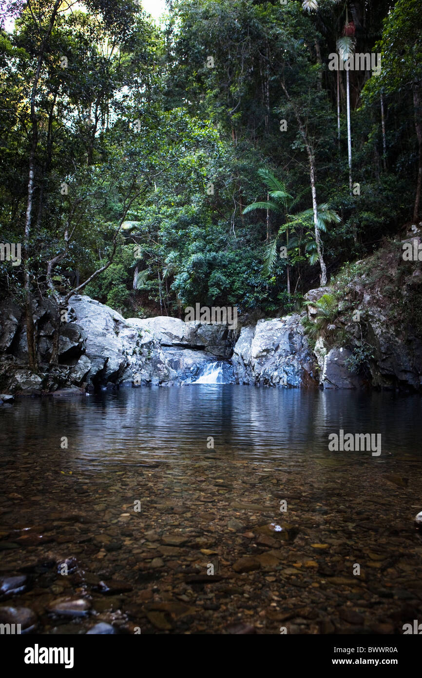 Currumbin Rock Pools, Gold Coast, Queensland, Australia Stock Photo - Alamy