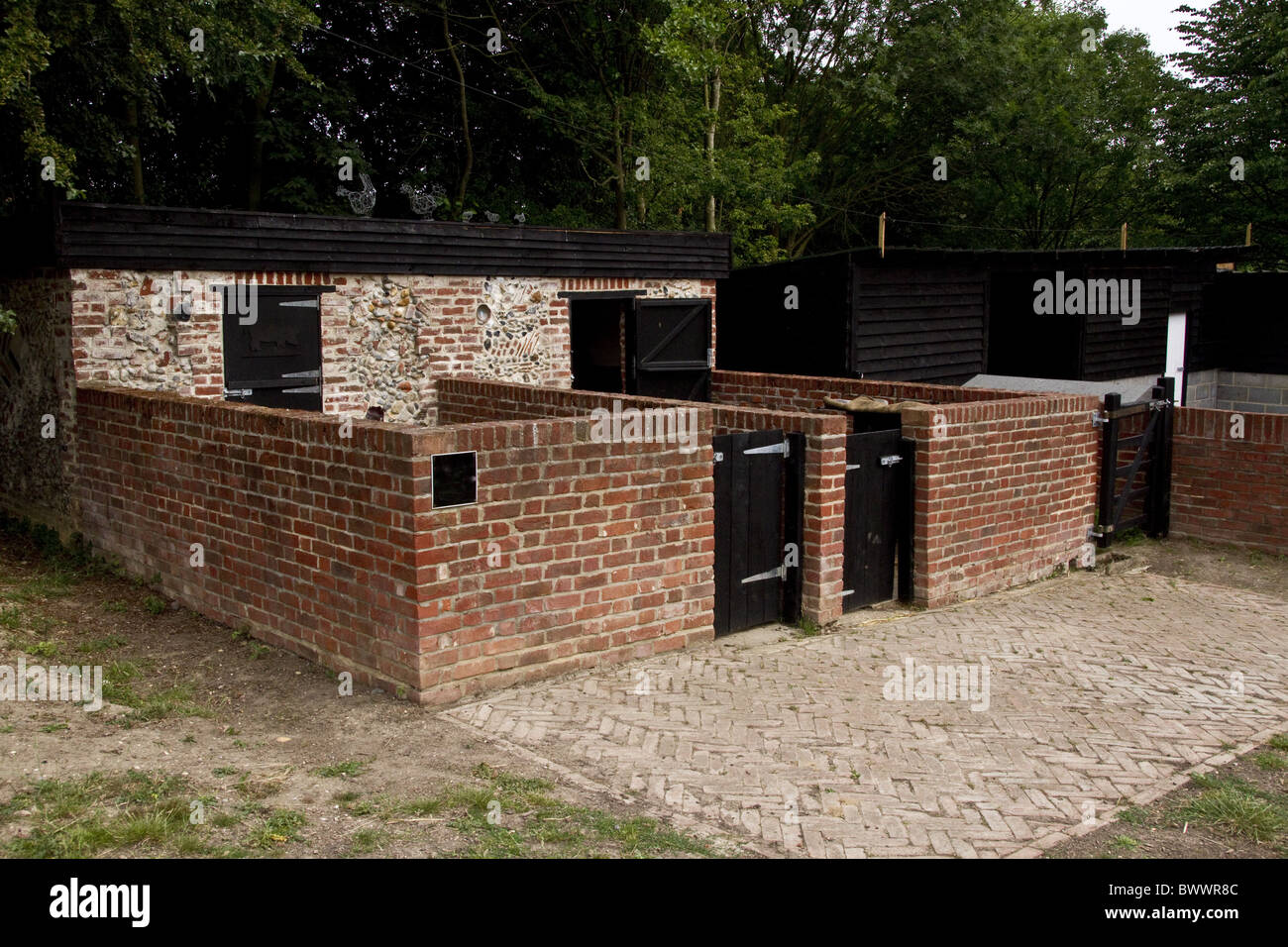 Old Brick Pigsty High Resolution Stock Photography and Images - Alamy