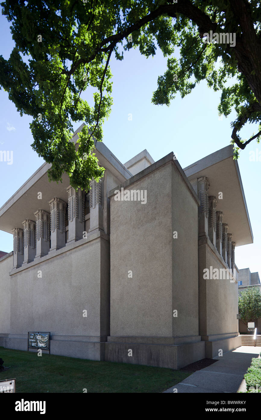 Unity temple wright hi-res stock photography and images - Alamy