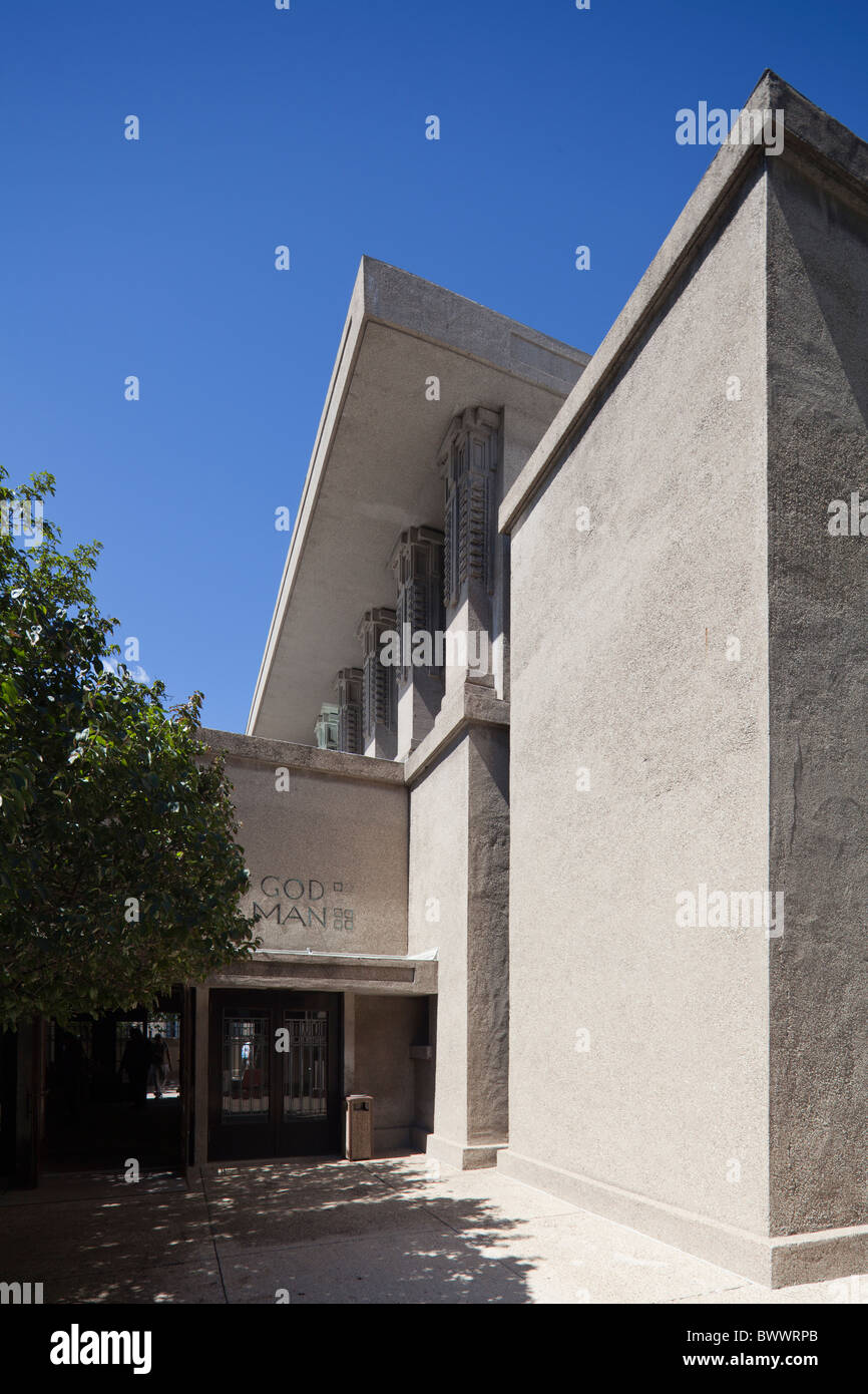 Unity Temple Exterior