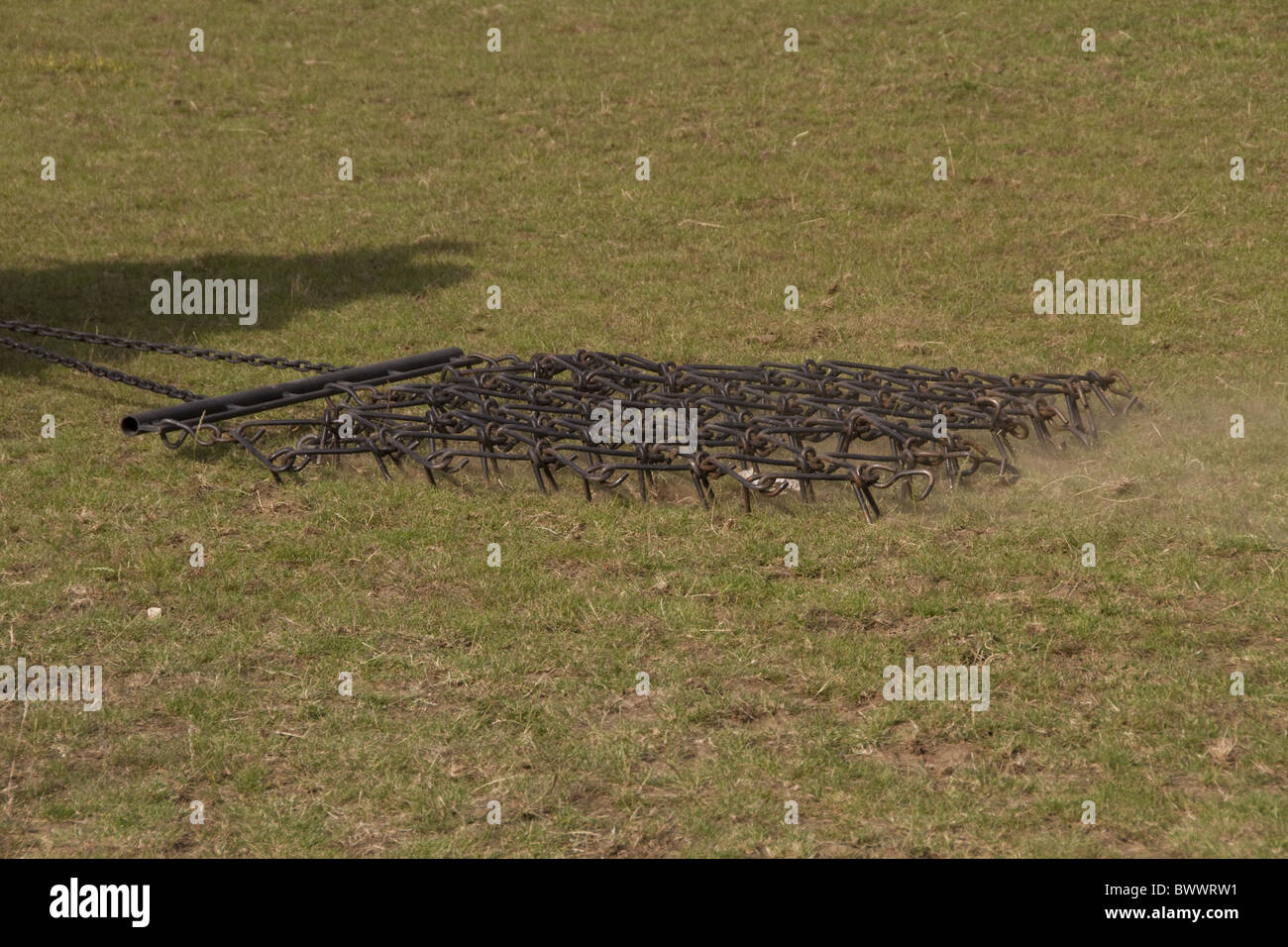 Chain harrow hi-res stock photography and images - Alamy