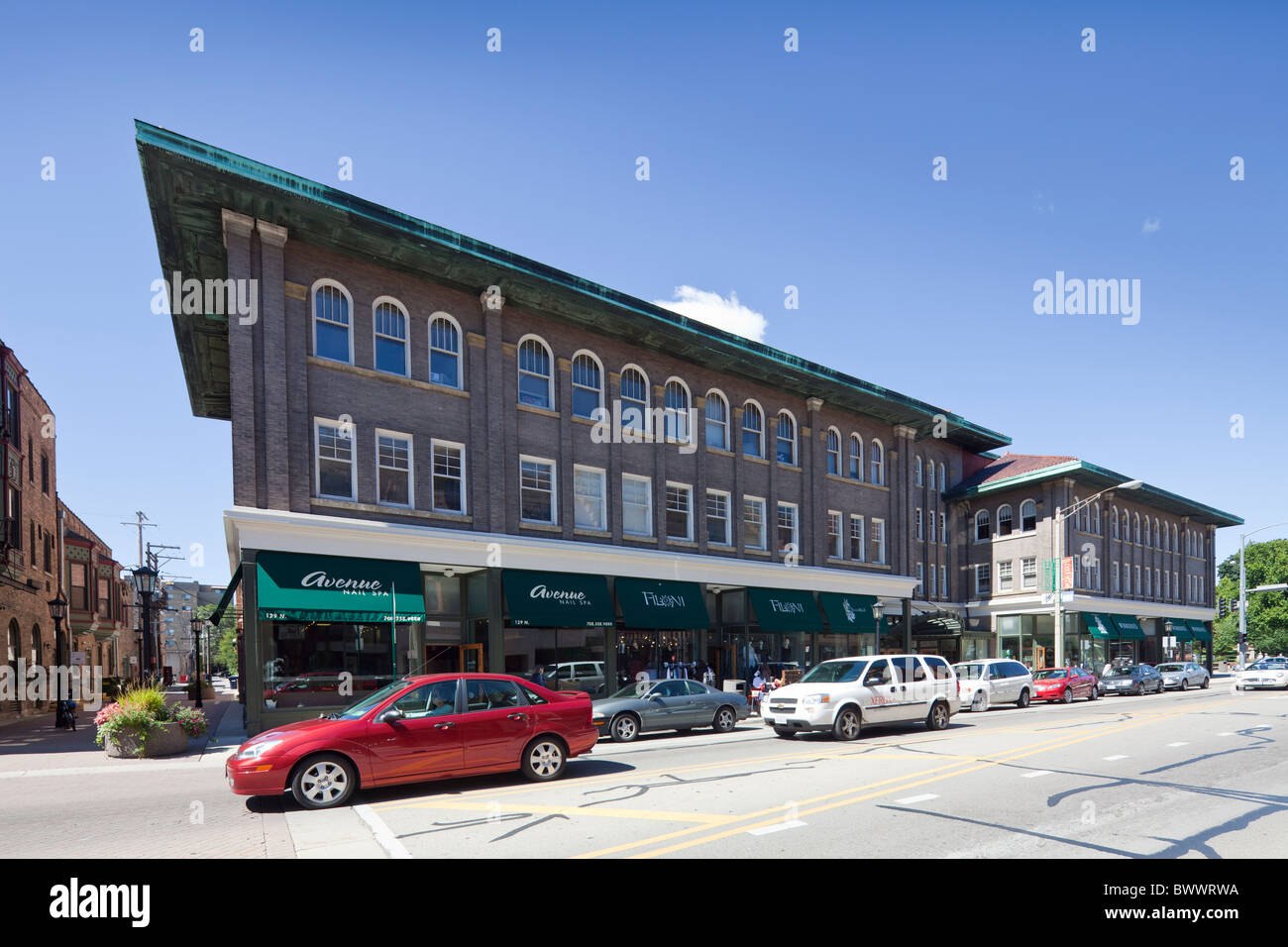 Scoville building hi-res stock photography and images - Alamy