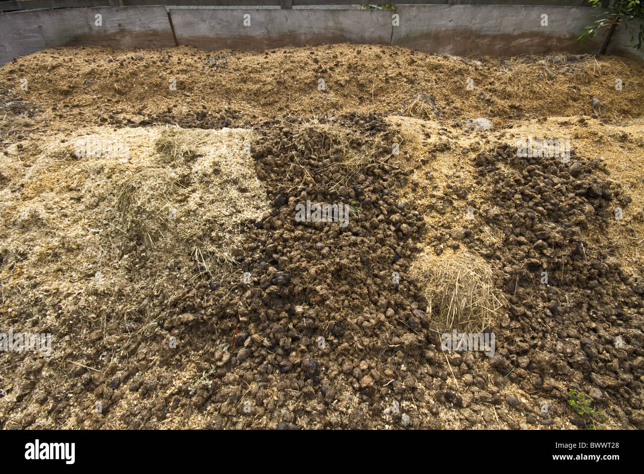 Muck heap farm hi-res stock photography and images - Alamy
