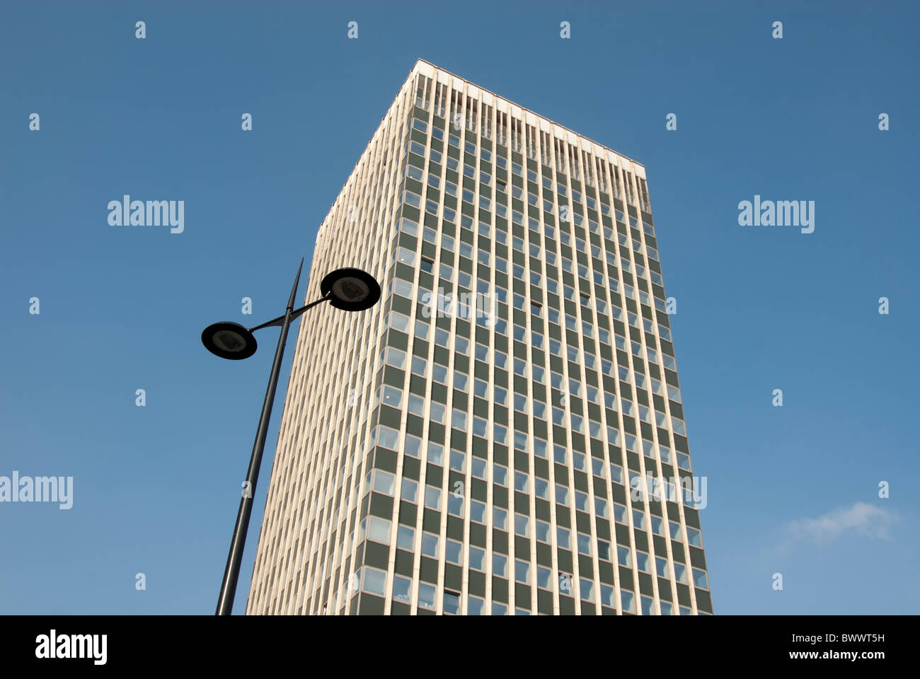 1960s office block london high rise skyscraper Stock Photo - Alamy