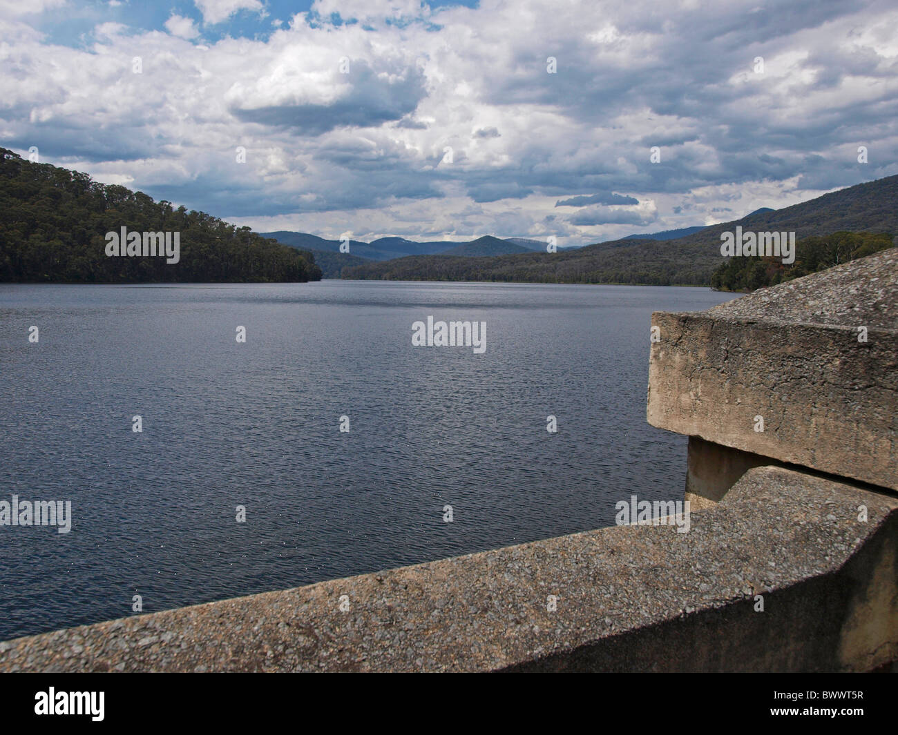 MAROONDAH DAM VICTORIA AUSTRALIA Stock Photo - Alamy