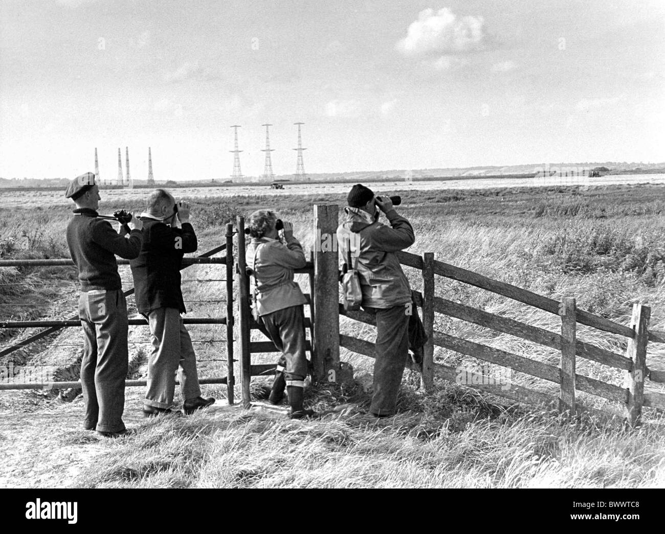 Romney Marsh Black and White Stock Photos & Images - Alamy