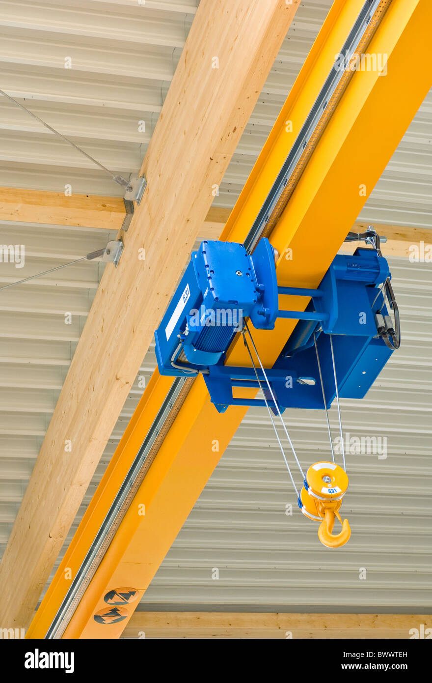 Crane Load Block High Resolution Stock Photography and Images - Alamy