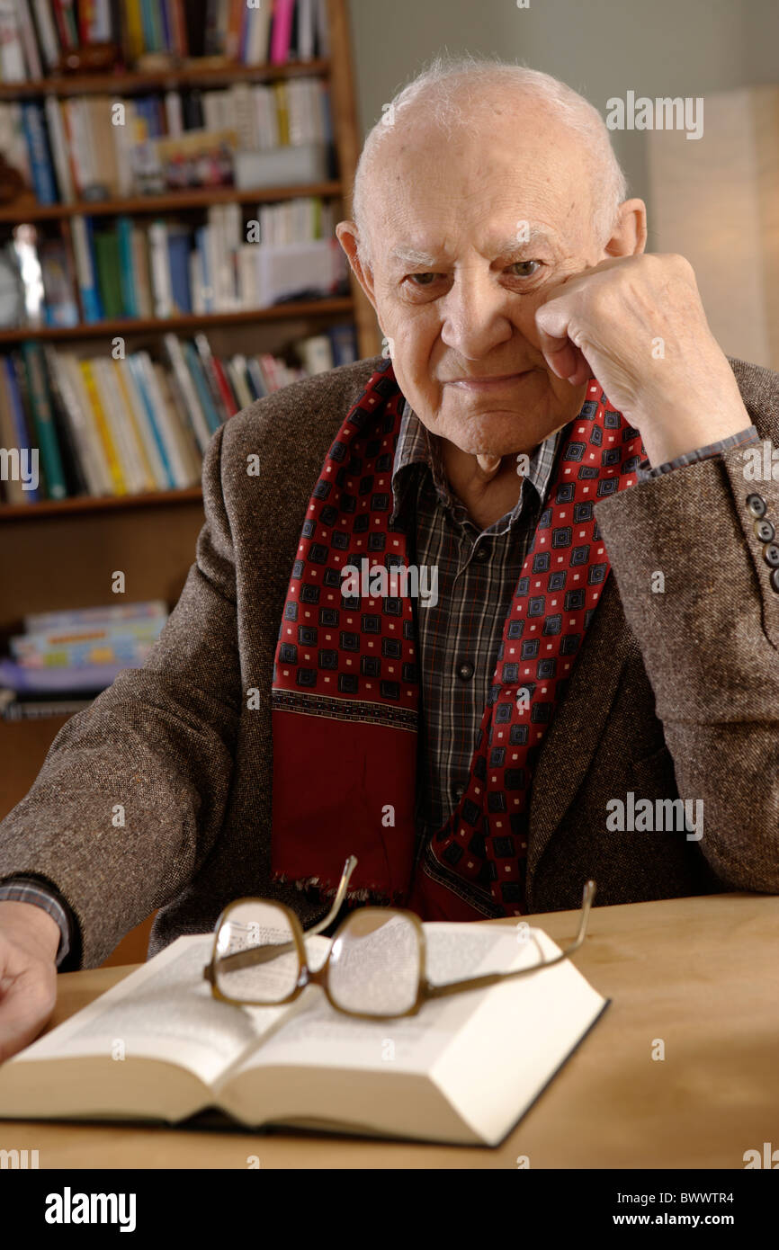 Senior Male (92 years old) senior citizen retired elderly Caucasian ...