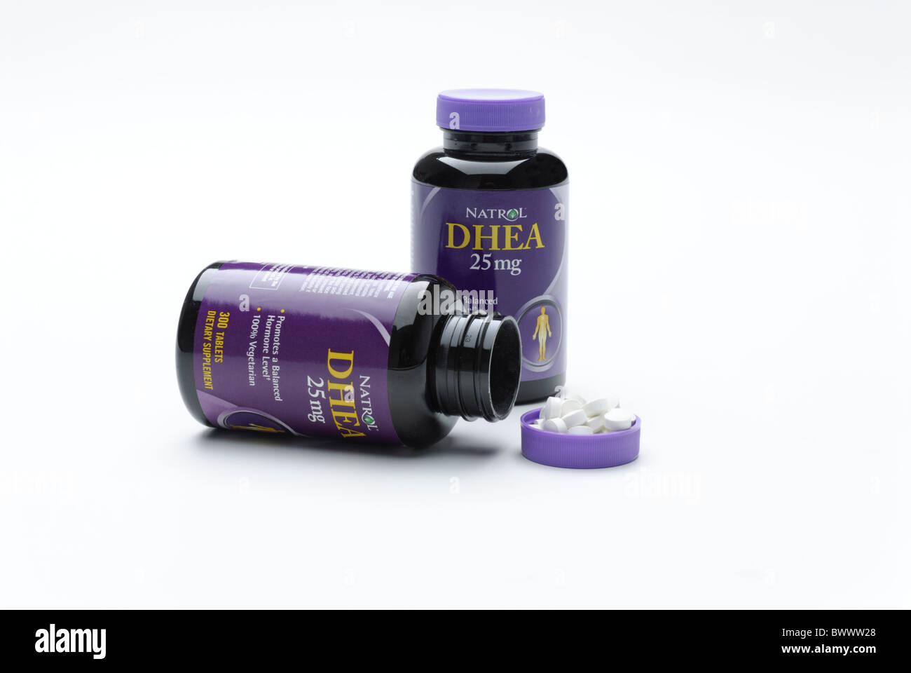 Dhea hormone hi-res stock photography and images - Alamy
