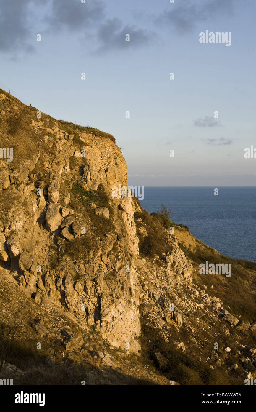 Erode coastal landslide erosion hi-res stock photography and images - Alamy