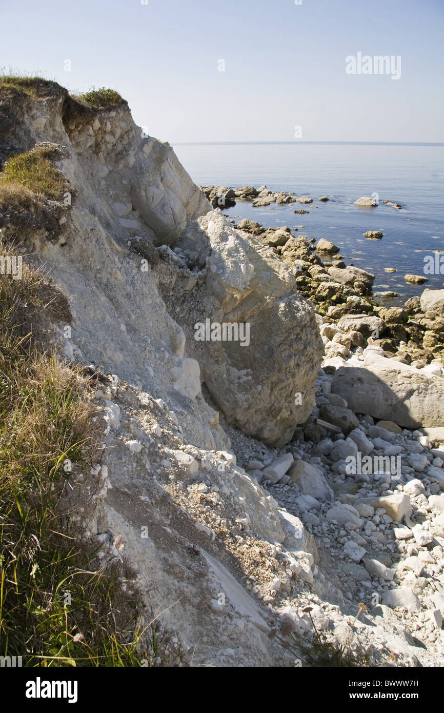 Chalky white rocks hi-res stock photography and images - Alamy