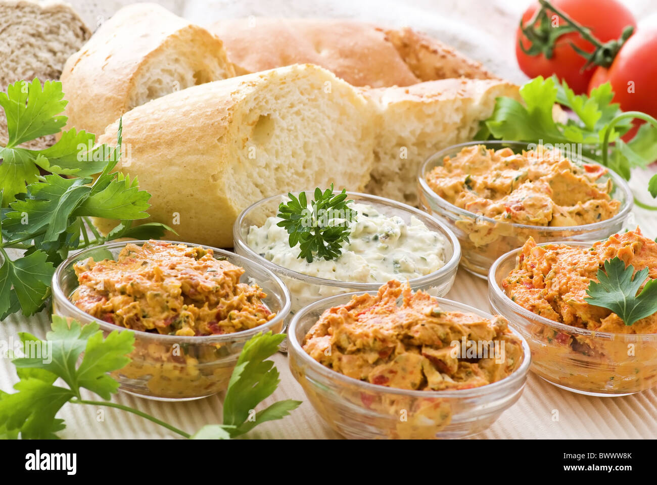 Party snacks hi-res stock photography and images - Alamy