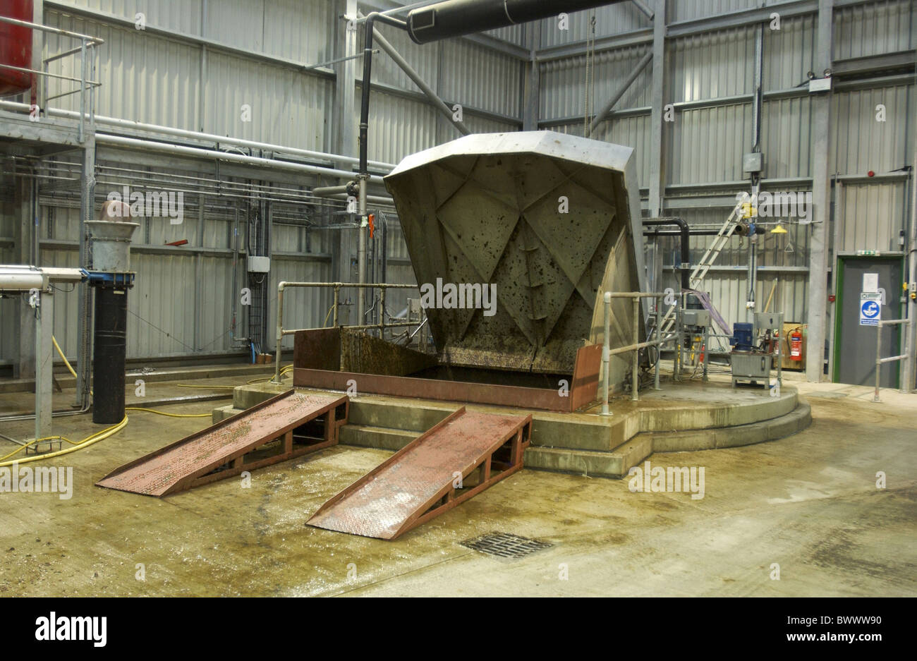 Devon Holsworthy bio gas composting fertliizer waste farm farms farming ...