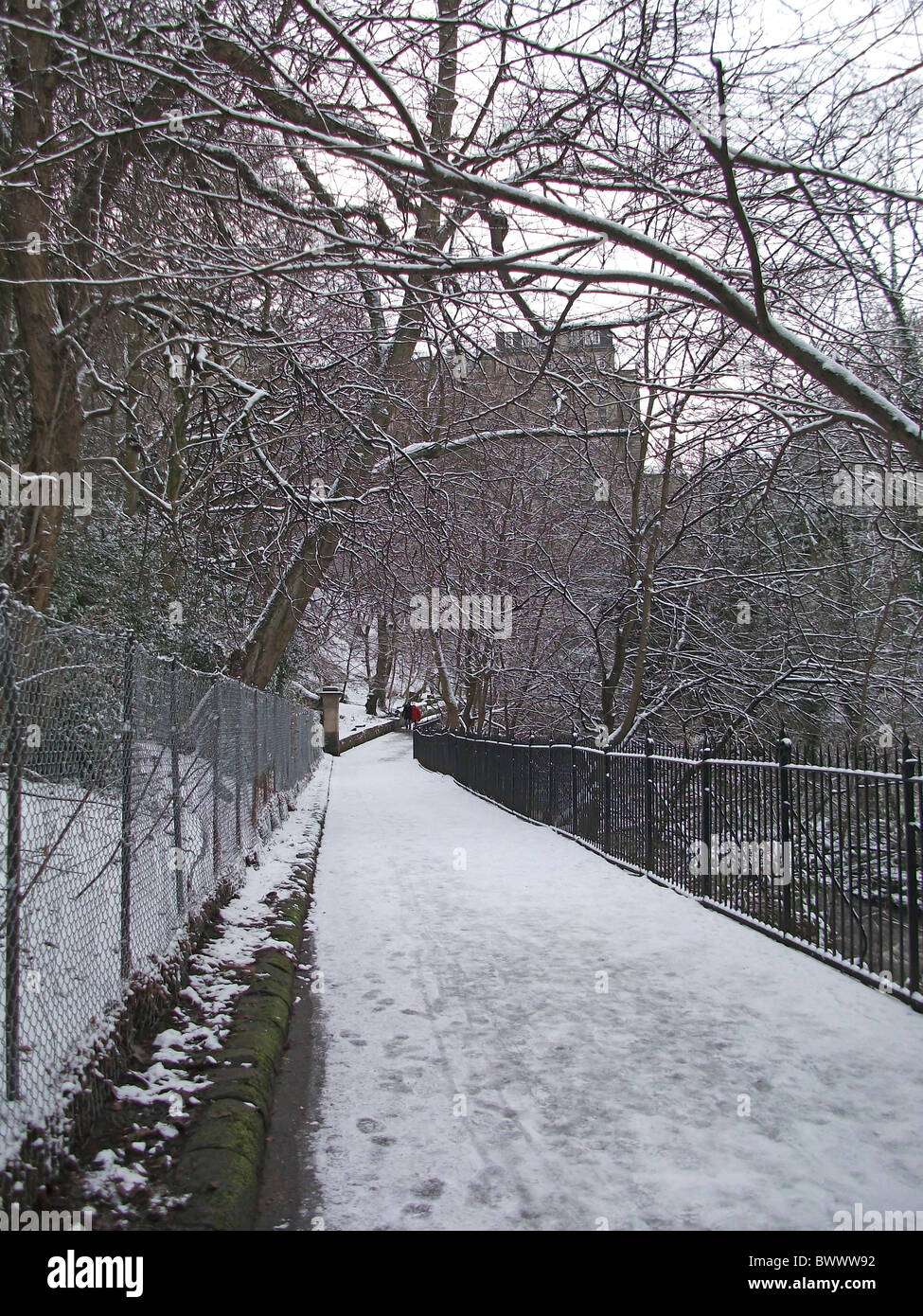 UK -- Scotland -- 2010 -- The beautiful setting of Dean Village in the ...
