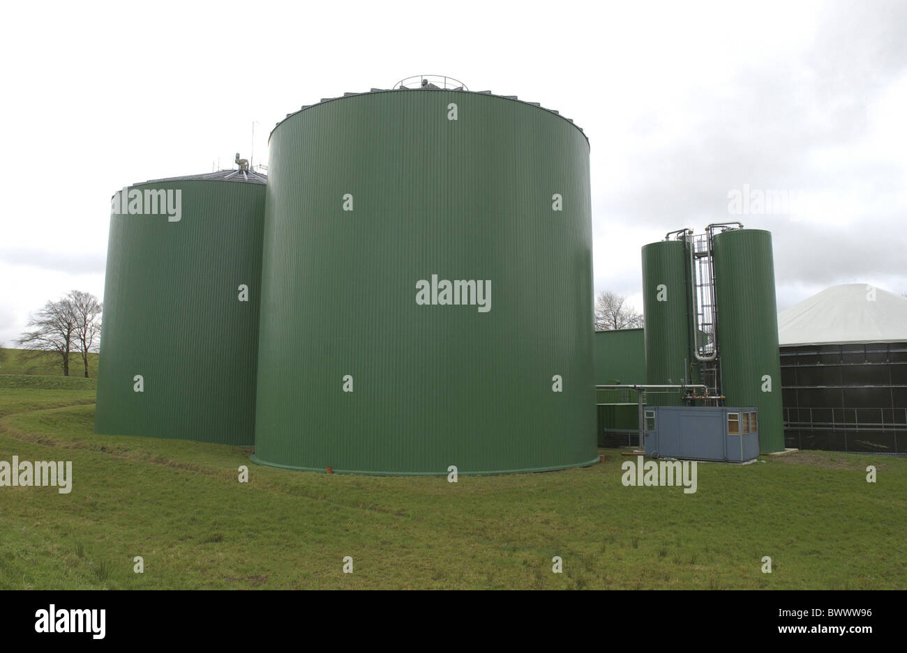 Devon Holsworthy bio gas composting fertliizer waste farm farms farming ...