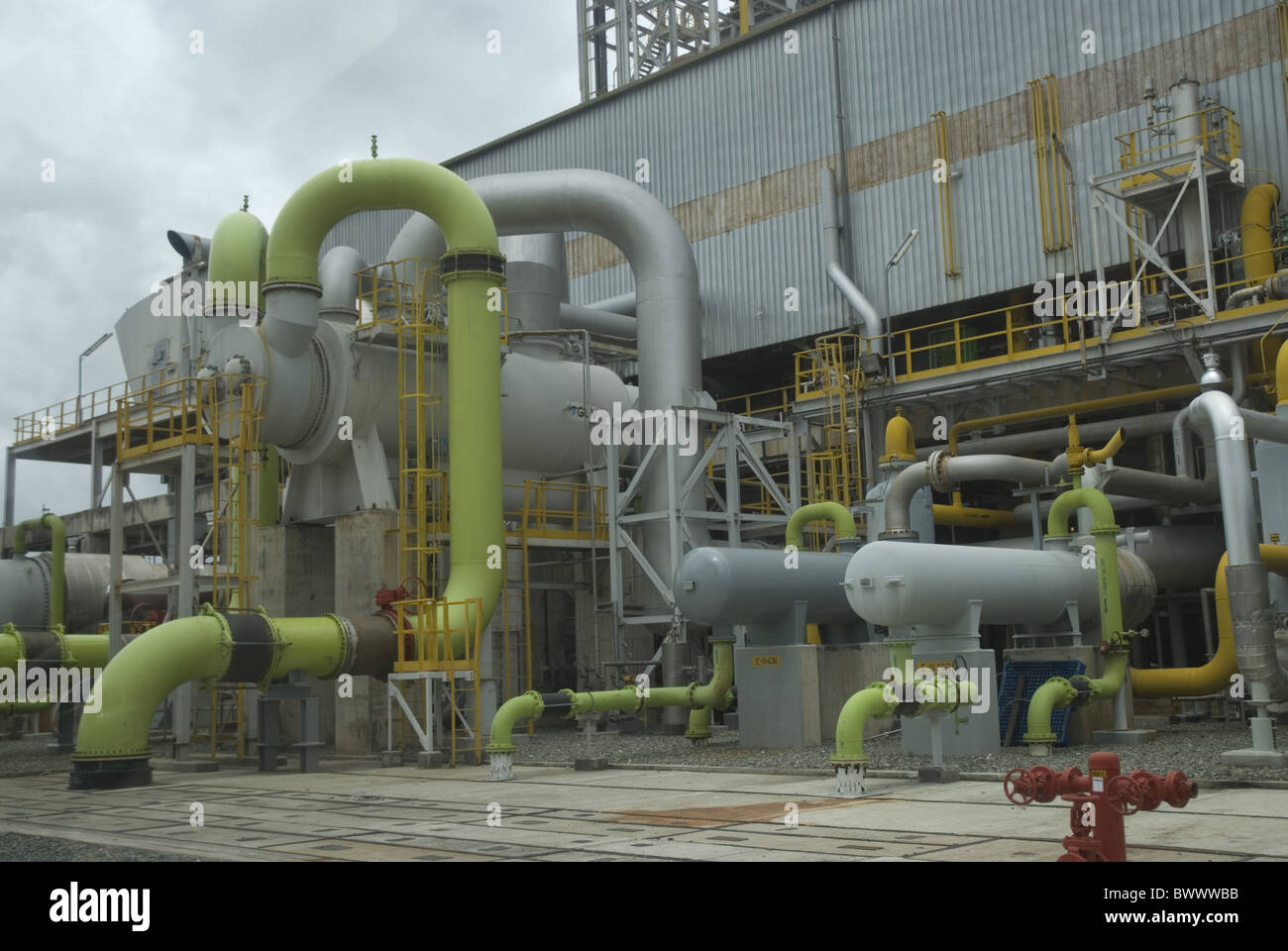 Urea Fertilizer Production