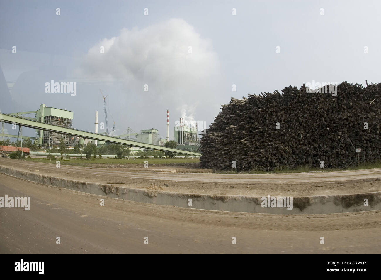 Paper logs hi-res stock photography and images - Alamy