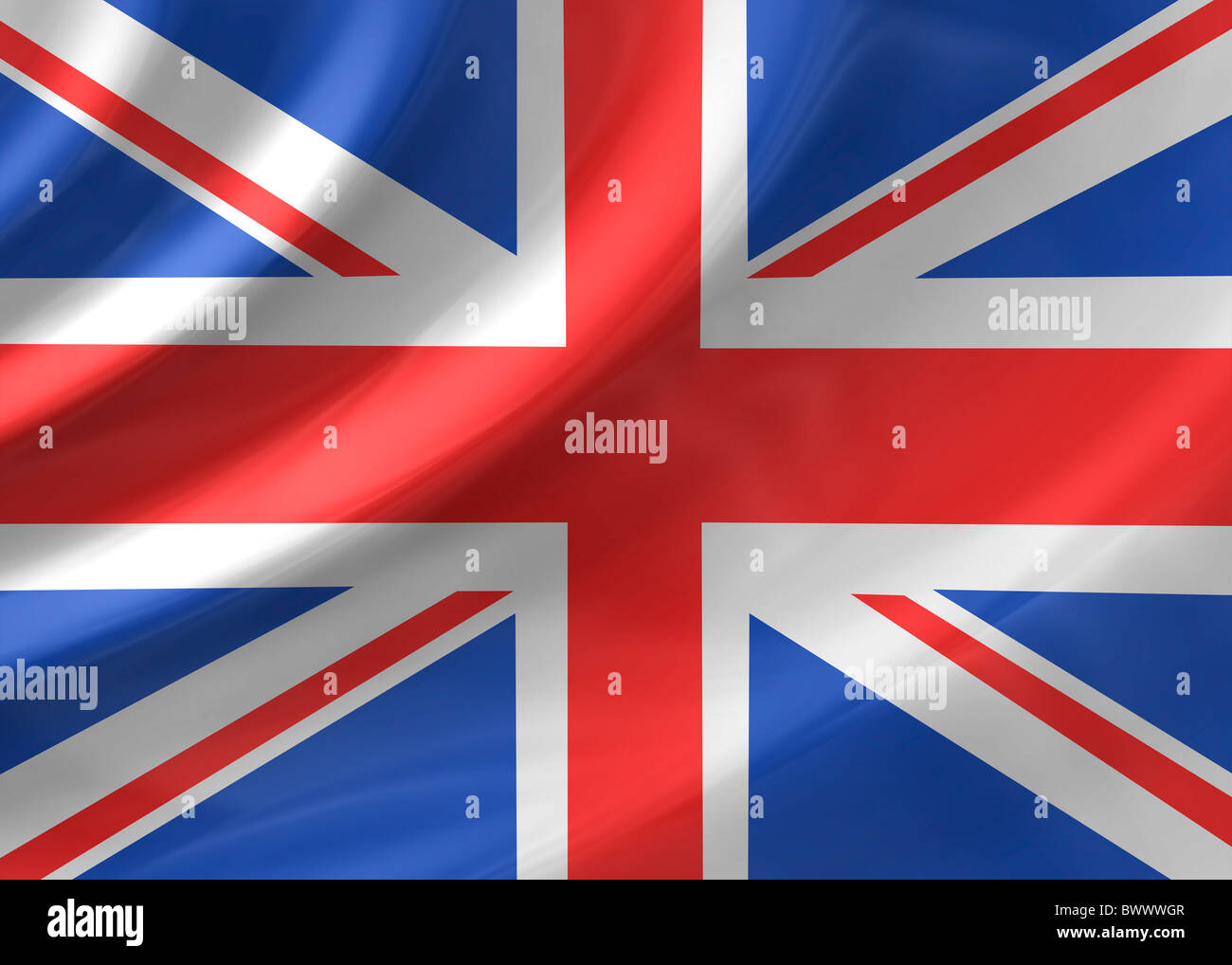 United Kingdom UK Great Britain GB flag Stock Photo - Alamy
