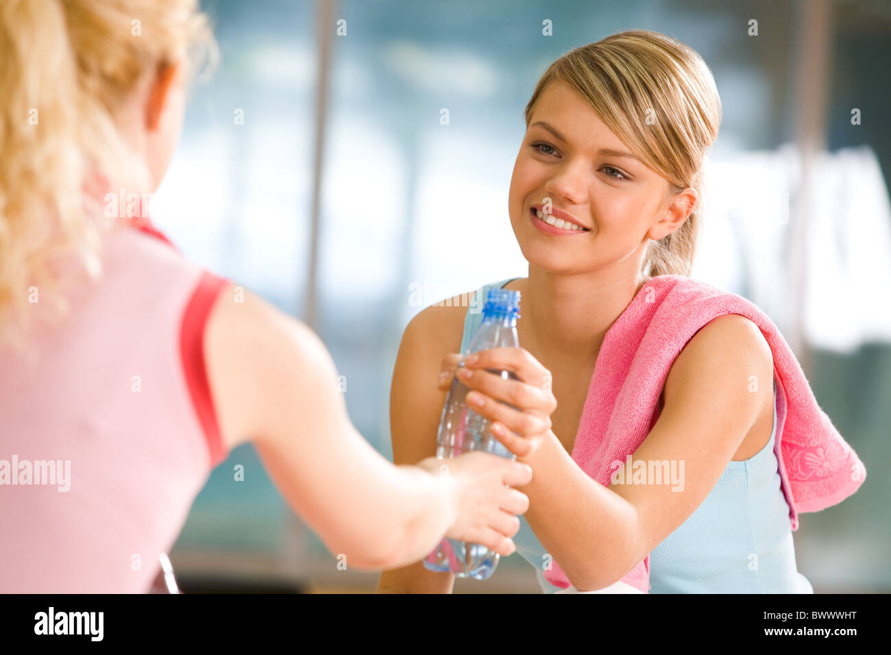 Generous smile hi-res stock photography and images - Alamy