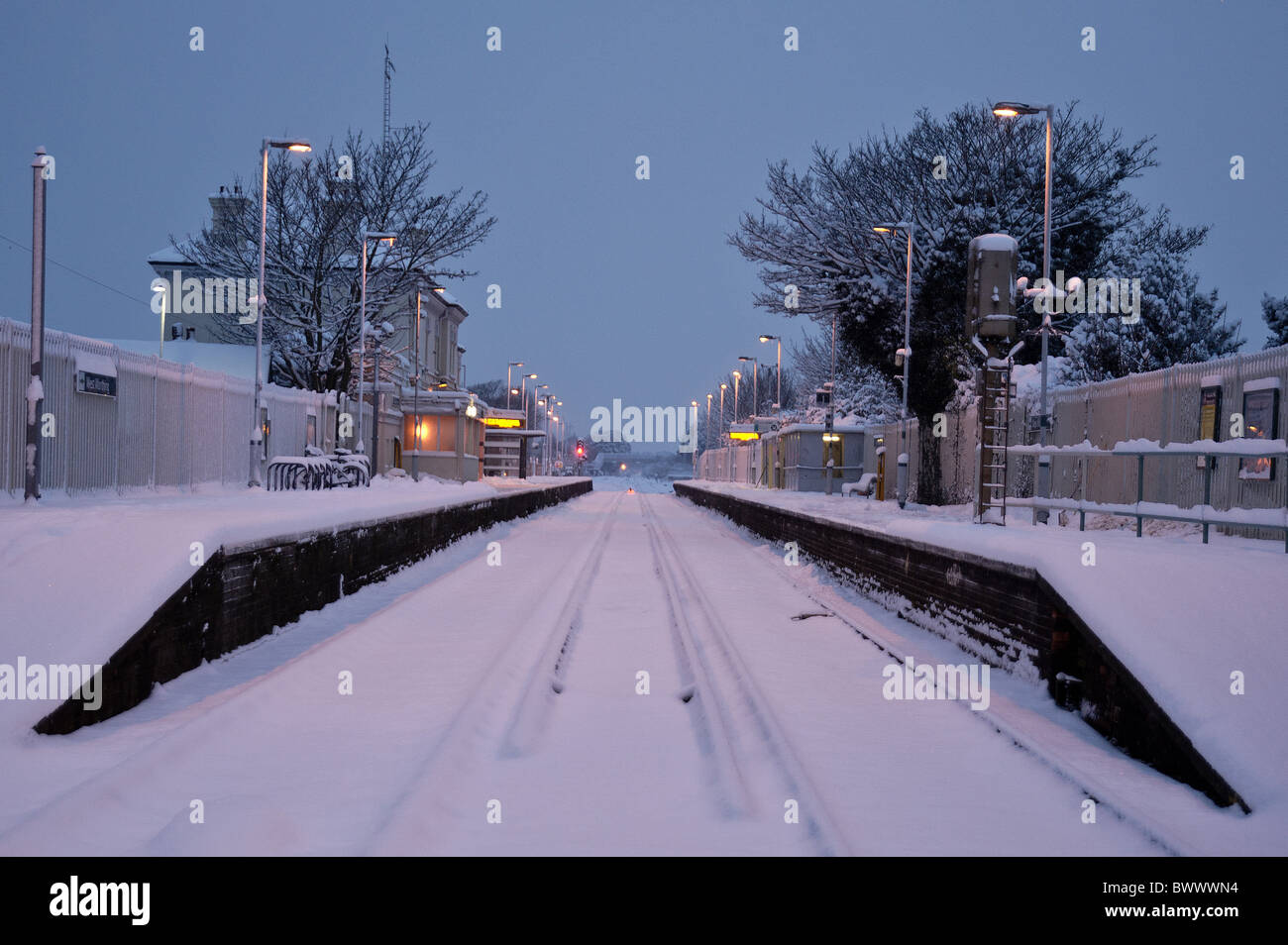 Southern Railways have canceled all trains until at least mid-morning ...