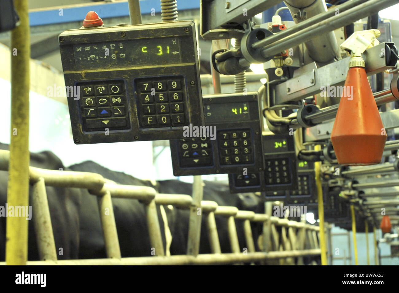 Farming controls hi-res stock photography and images - Alamy