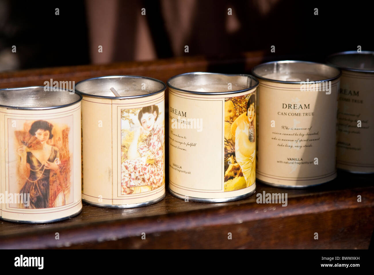 Vintage goods hi-res stock photography and images - Alamy