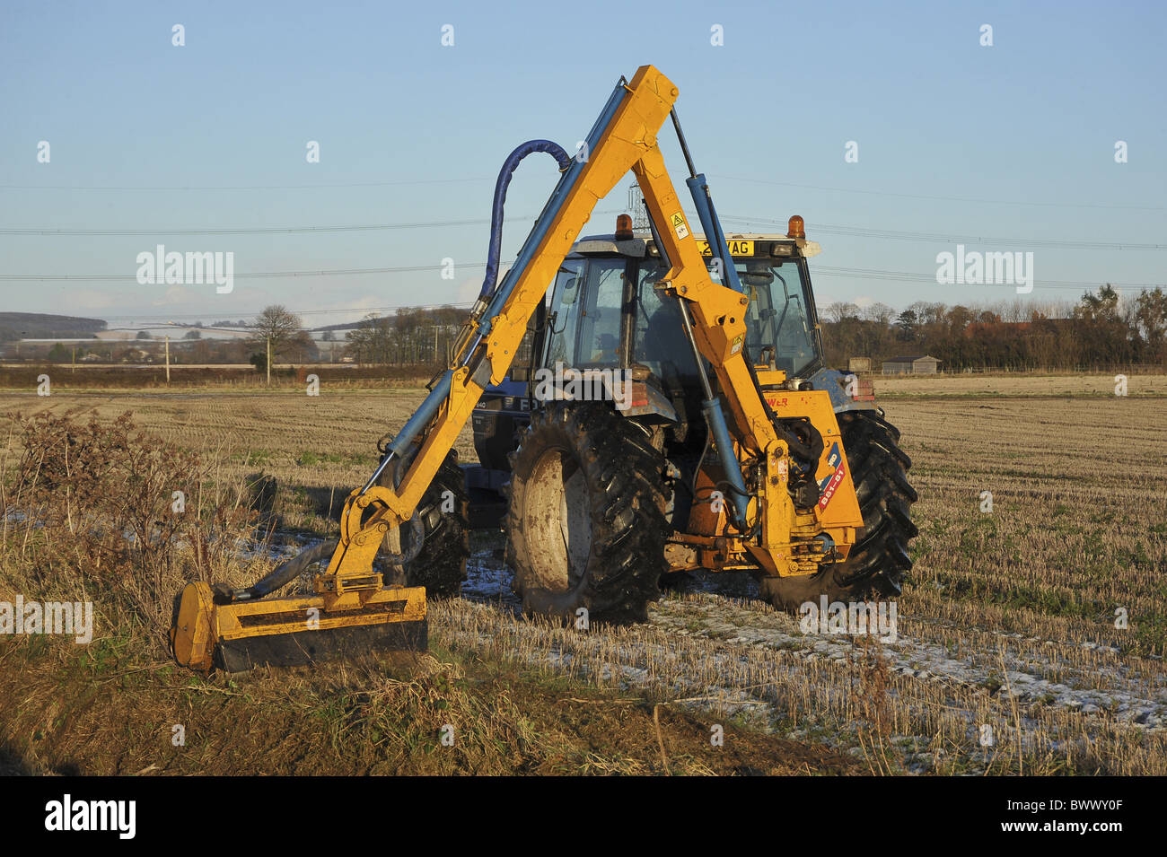 Flail farming hi-res stock photography and images - Alamy