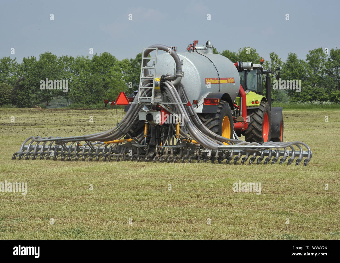 slurry grassland pipes fertilizer tanker farm farms farming manure ...