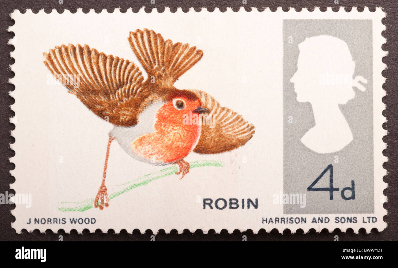 4d postage stamp hi-res stock photography and images - Alamy