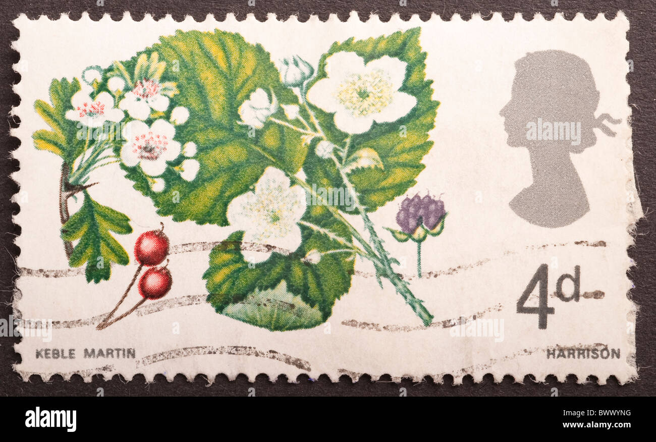 4d postage stamp hi-res stock photography and images - Alamy