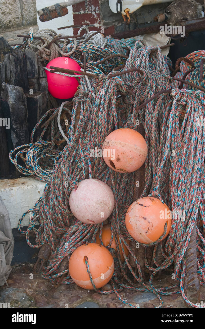 Britain British Buoy Buoys Close Up December Dorset England English ...