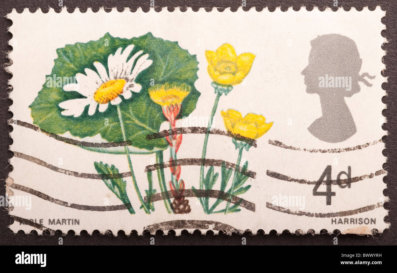 4d postage stamp hi-res stock photography and images - Alamy