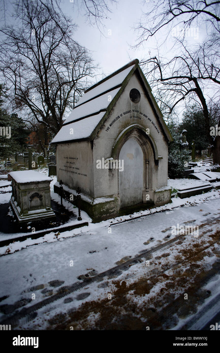 Brompton cemetry hi-res stock photography and images - Alamy