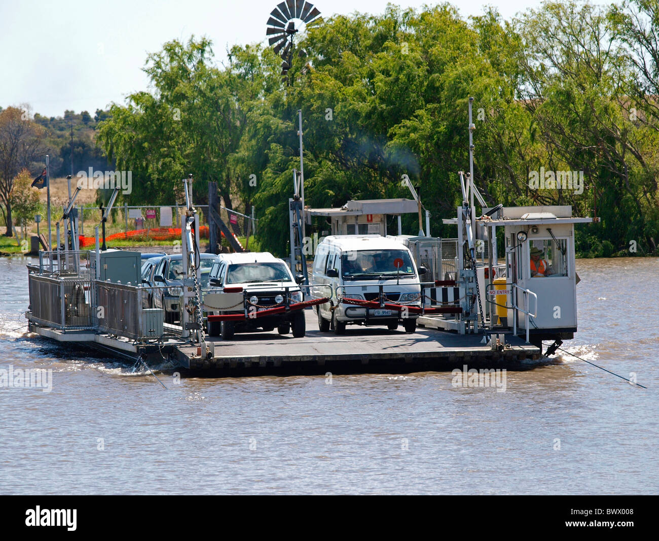 Wellington ferry crossing hi-res stock photography and images - Alamy