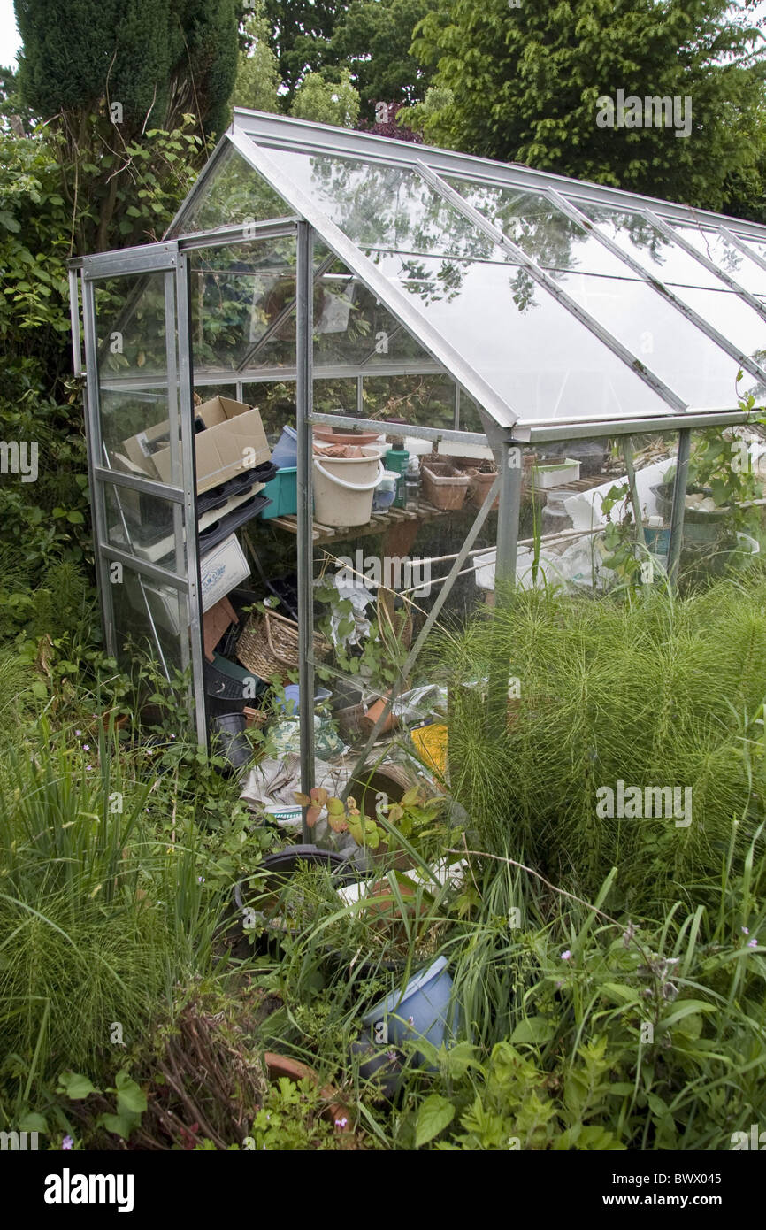 Abandon Abandoned Derelict Dereliction Overgrown Green House Greenhouse ...