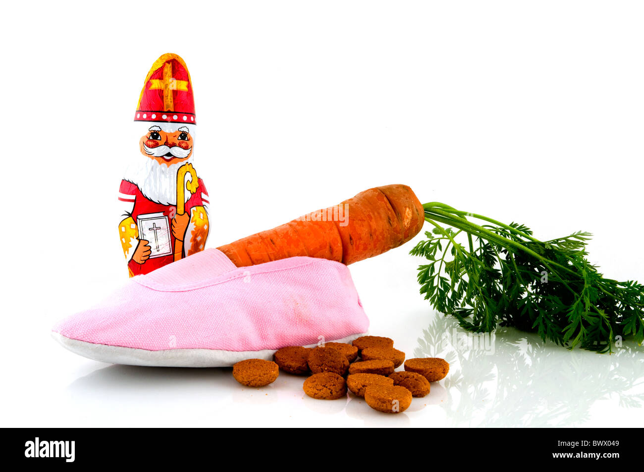 Sinterklaas celebration in Holland Stock Photo - Alamy