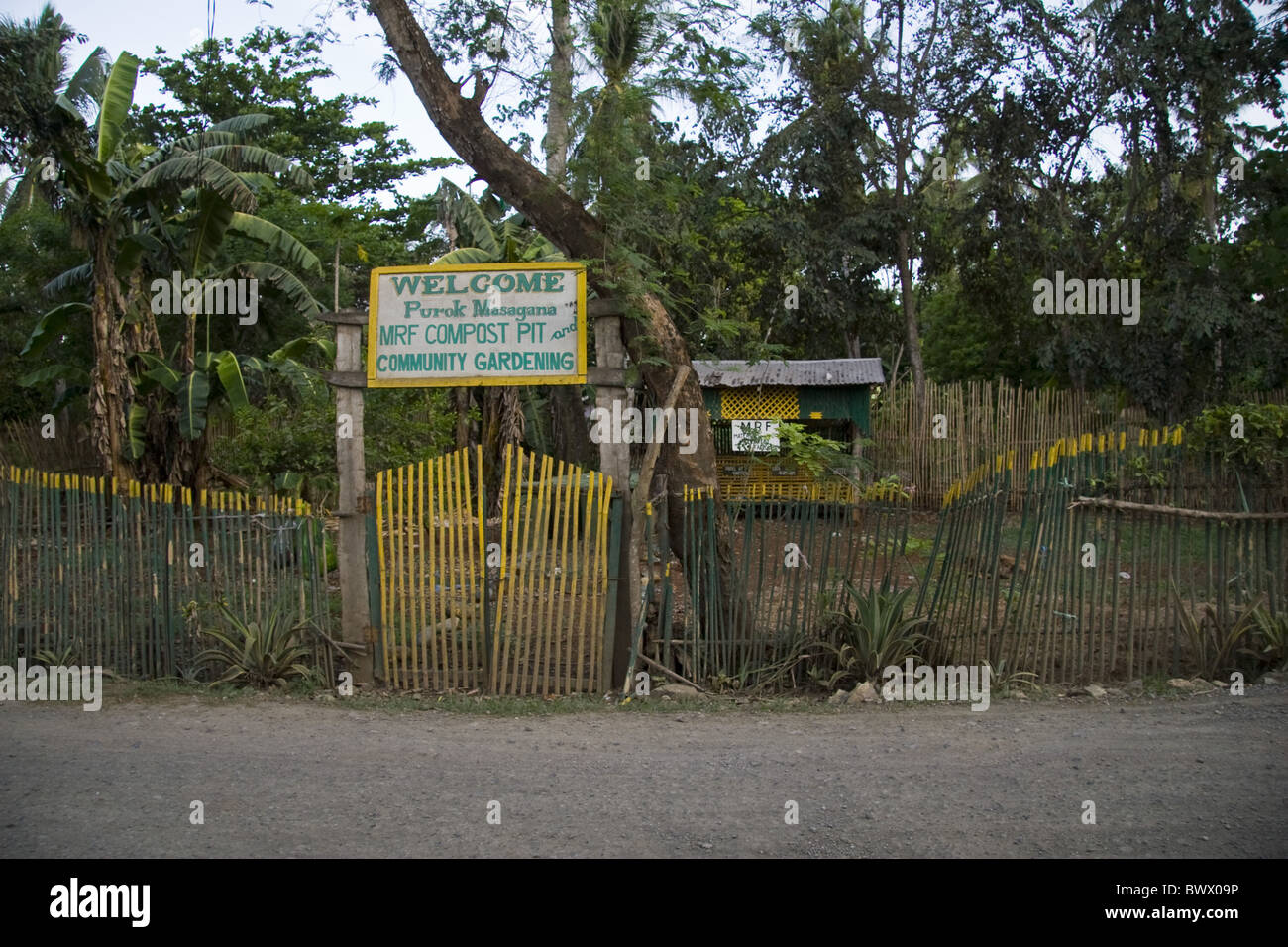 Composting centre hi-res stock photography and images - Alamy