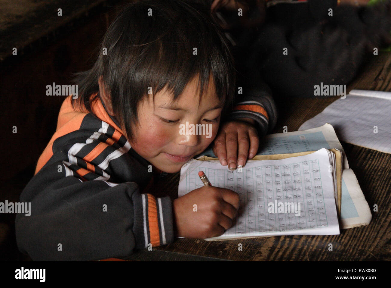 Rural child education hi-res stock photography and images - Alamy