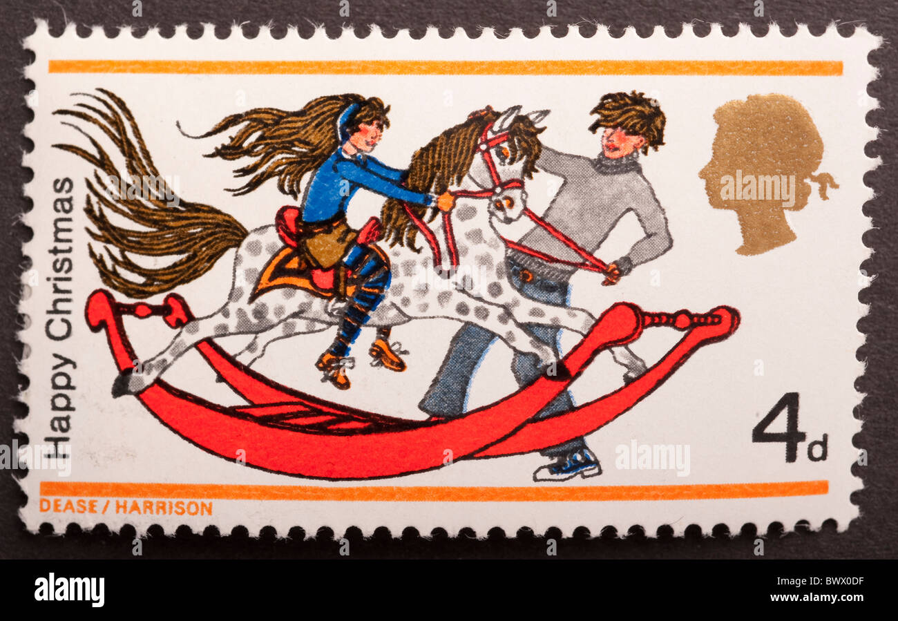 4d postage stamp hi-res stock photography and images - Alamy