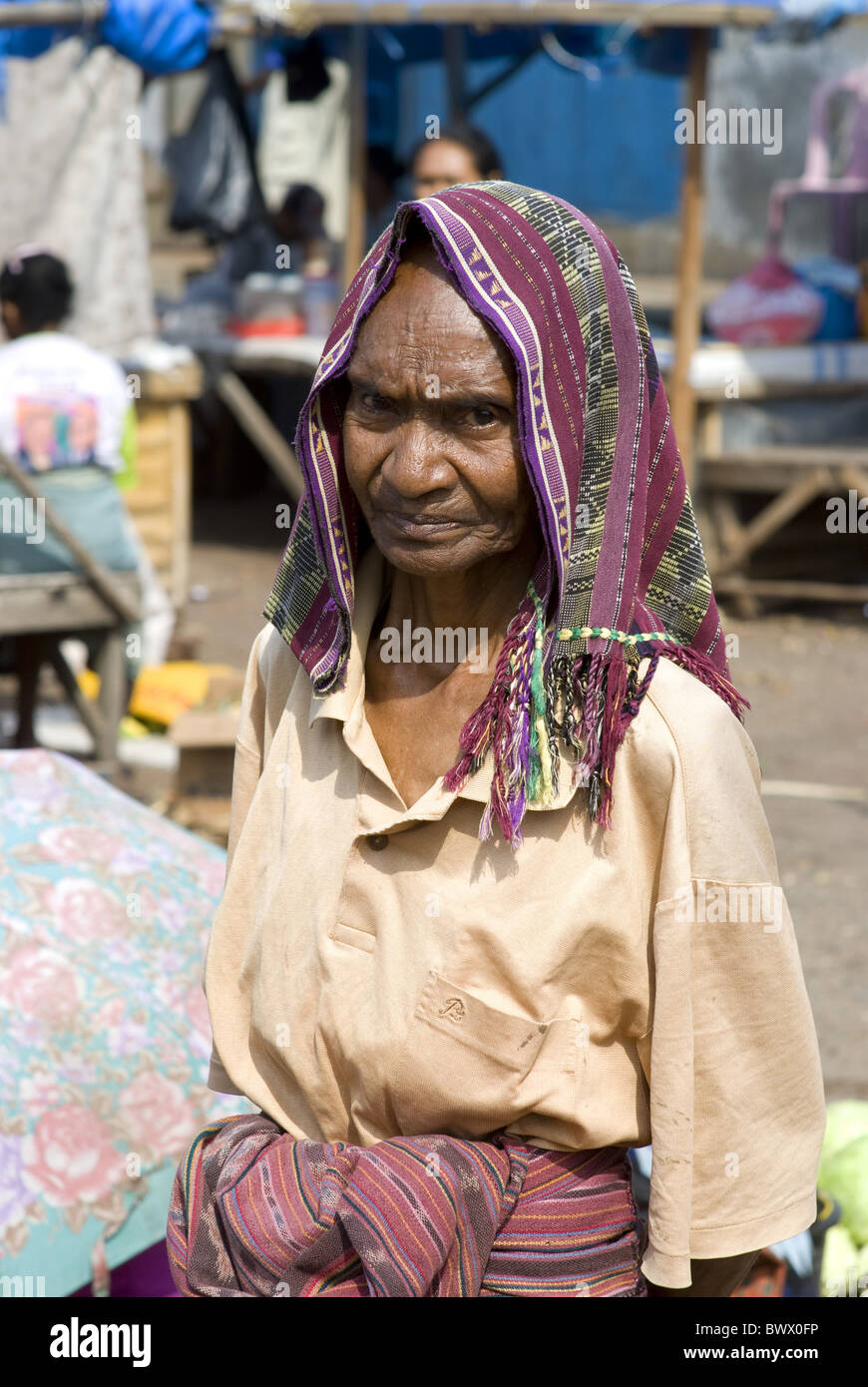 Kalabahi market hi-res stock photography and images - Alamy