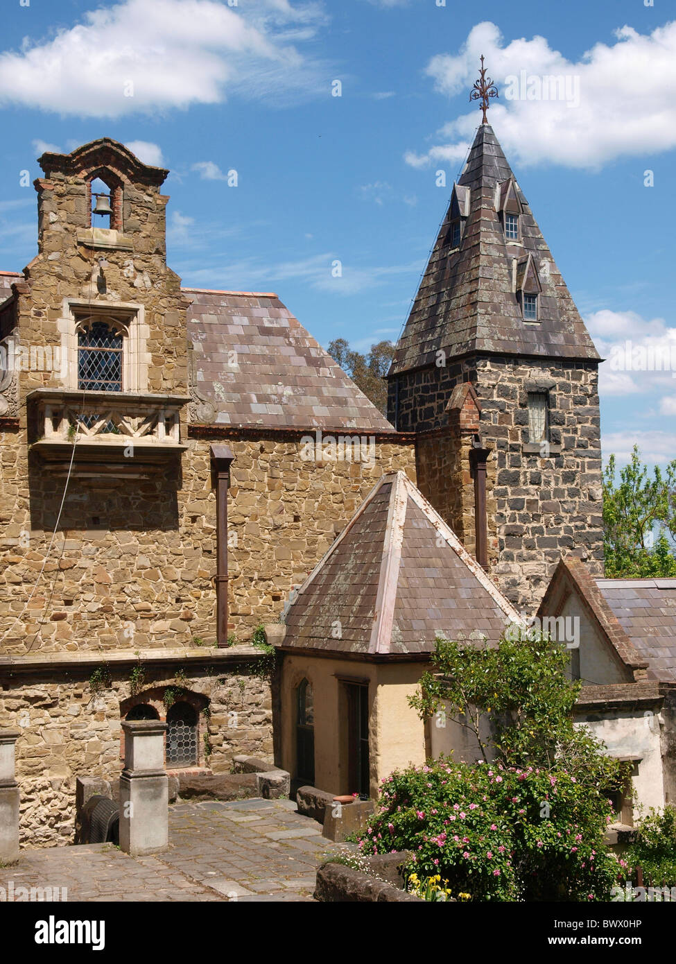 Montsalvat hi-res stock photography and images - Alamy