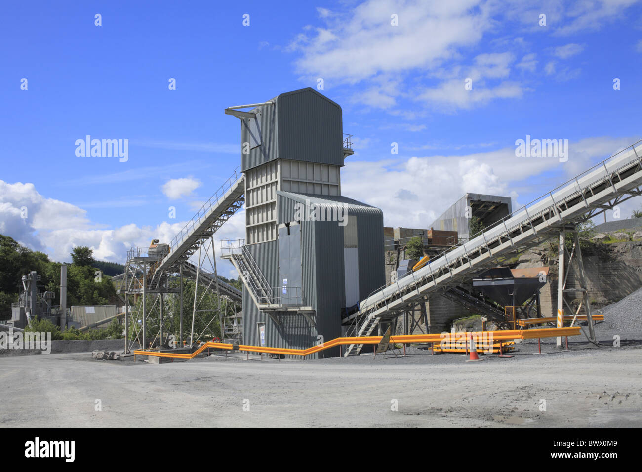 quarry quarrying stone limestone elevator machine machinery equipment ...