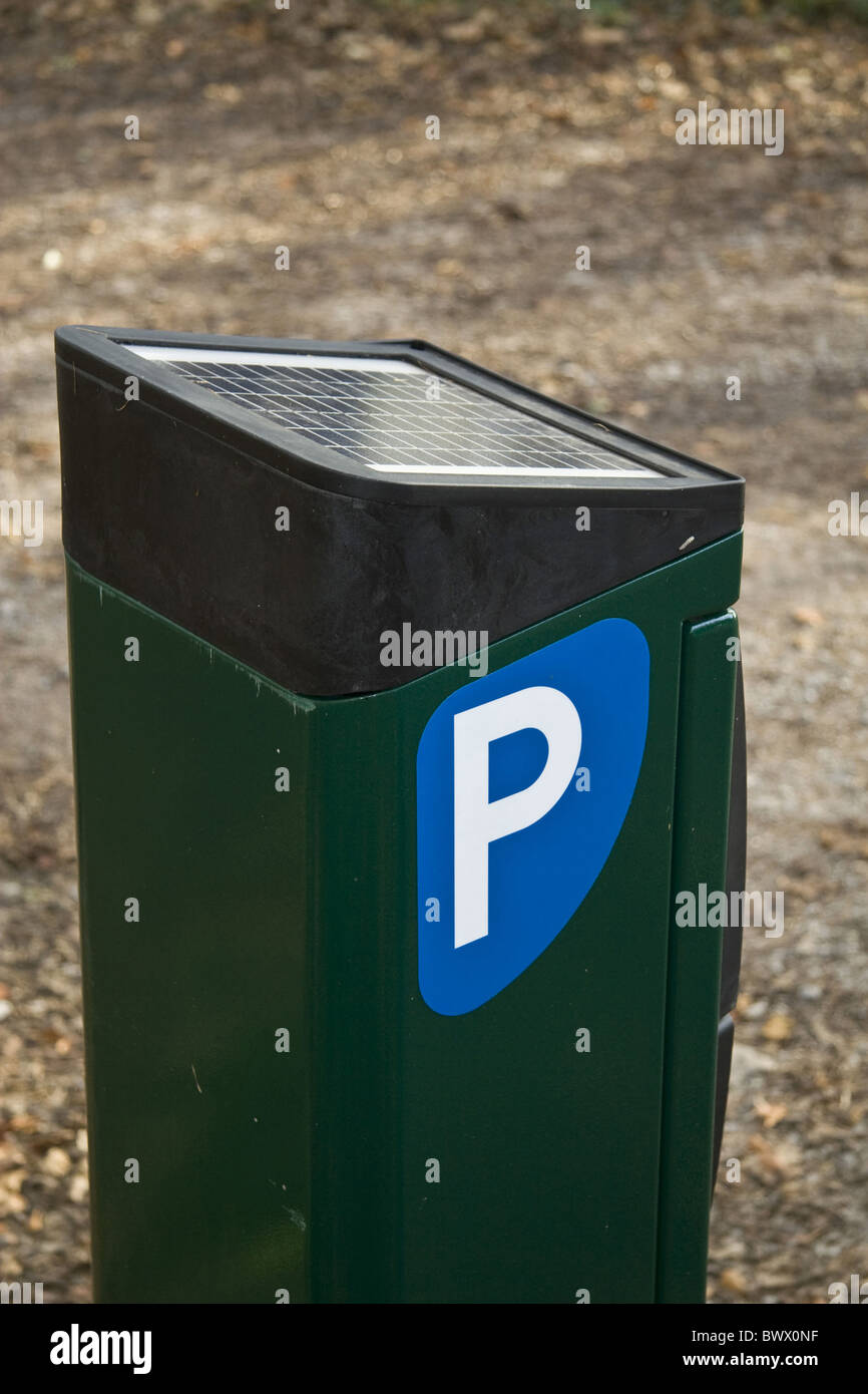 Solar powered parking ticket machine hi-res stock photography and ...