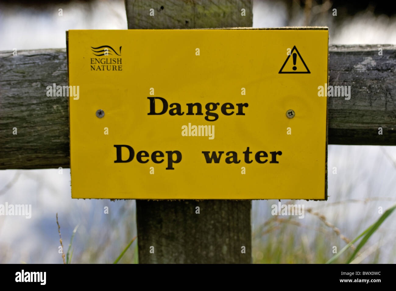britain british countryside danger deep water danger dangerous deep ...