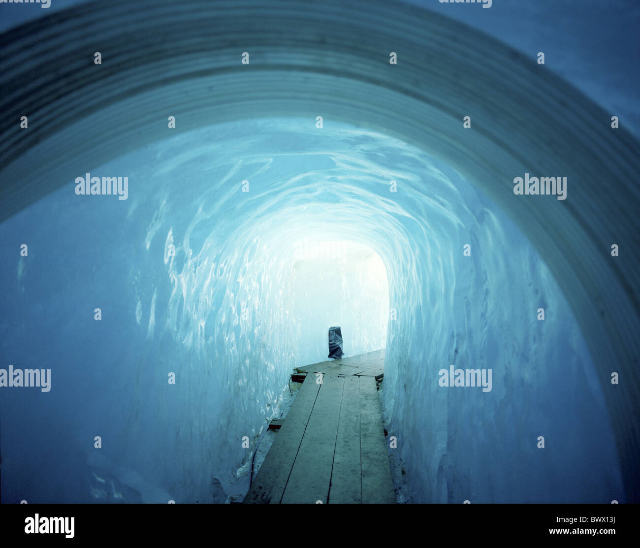 Rhone glacier grotto switzerland hi-res stock photography and images ...